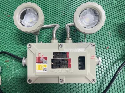 中国 5500-6500 CCT 防爆型非常灯、EX認証および天井取り付けオプション付き 販売のため