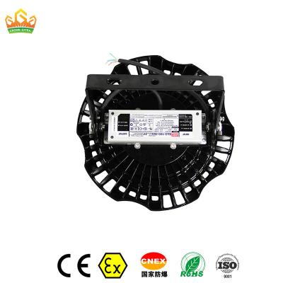 중국 24/36VDC 입력 전압 방폭형 하이 베이 LED 조명, Ex Tb IIIC T80°C Db IP66 인증 판매용