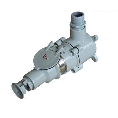 China Gefährliche Zone1 Abteilung1 Explosionssichere Steckdose mit IP66 WF2 Nennstrom 16A zu verkaufen