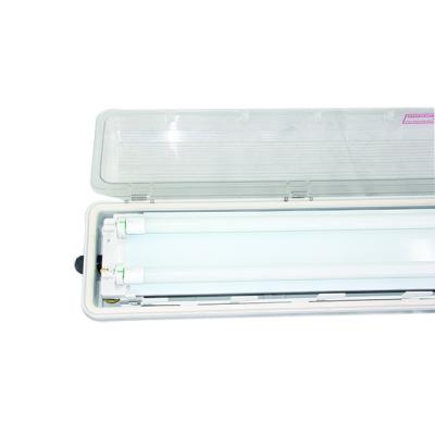 Chine 18w 36w 54w Matériau GRP Lumière à l'épreuve de l'explosion à LED linéaire 1,2M 100lm/w Avec 5 ans de garantie Atex à vendre