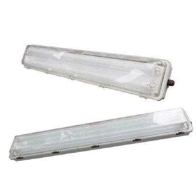 Chine 18w 36w 54w Matériau GRP Lumière à l'épreuve de l'explosion à LED linéaire 1,2M 100lm/w Avec 5 ans de garantie Atex à vendre