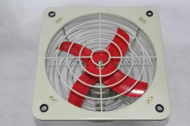 120W 12 Inch Low Noise Explosion Proof Industrial Ventilation Exhaust Fan IP54 WF2 Protection