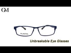 Flexible Unbreakable Eye Glasses Lightweight Impact Resistant