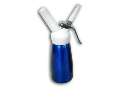 Cina Red or Blue 250ml Aluminum Cream Whipper, Professional Cream Whipper, OEM/ODM Services, Whipped Cream Sispenser in vendita