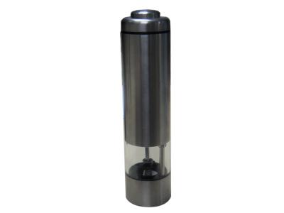 Cina Handle Mini Stainless Steel Pepper Mills / Stainless Steel Salt Grinder Home Kitchen Tools in vendita