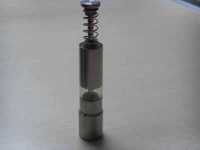Cina Glass Handle Mini Stainless Steel Pepper Mills For Home Kitchen in vendita