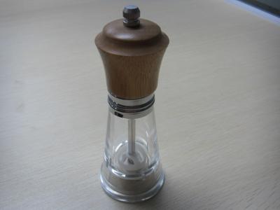 Cina Mini Stainless Steel Pepper Mill / Stainless Steel Salt Grinder in vendita