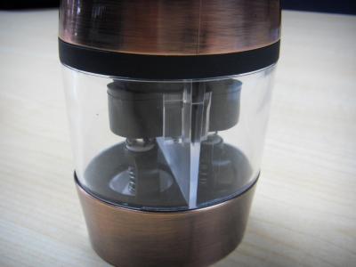 Cina Household Kitchen Stainless Steel Pepper And Salt Mill With Electric 2 in 1 in vendita