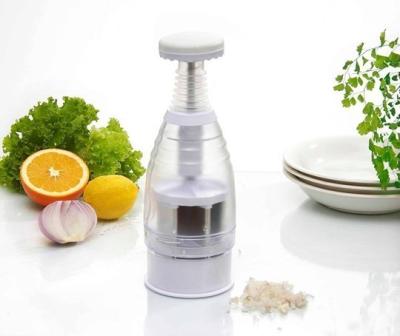 Cina Stainless steel 18/0 and plastic onion or vegetable chopper, Kitchen Aid Grater in vendita
