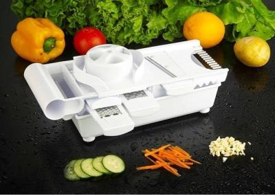 Cina 6 IN 1 multi purpose stainless steel hand Kitchen Aid Grater in vendita