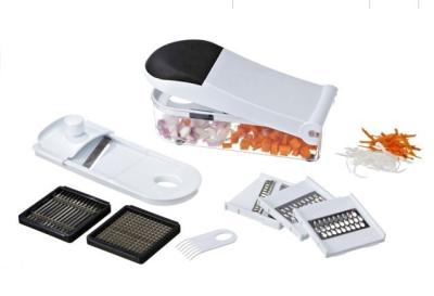 Cina Flat multi function Kitchen Aid fruit slicer Grater, multi mill in vendita