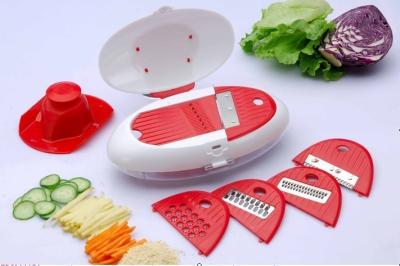 Cina Mini ABS, PP, PS and stainless steel 18/0 food Kitchen Aid Grater in vendita