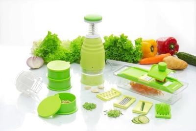 Cina Kitchen Aid stainless steel and plastic vegetable and food Grater, multi Mill in vendita