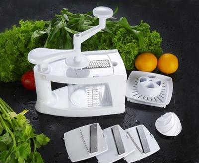 Cina ABS + PS + S/S 18/0 Multi Cutter A961 14 / 12KGS Kitchen Aid Grater in vendita