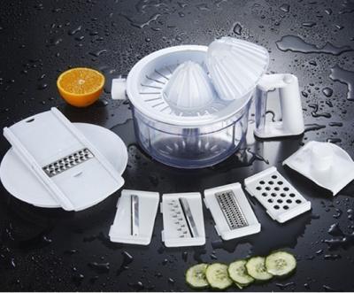 Cina Super DOMEA410 stainless steel and plastic kitchen aid grater for vegetable and food in vendita