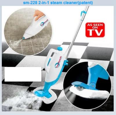 Cina Electric Floor Sweeper 100V - 120V, 220V - 240V One Touch Steam Tornado Mop, Steam Cleaner in vendita