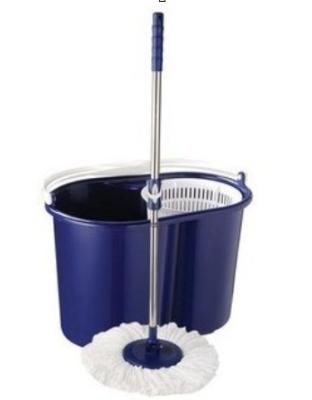 Cina 6.8 Liter Magic Mop Set With Bucket , Pole ,Two Microfiber Mop in vendita