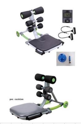 Cina Steel and PP Plastic / Foam, LCD Showed Counter Home Fitness and Exercise Equipment / Home Fitness Equipments in vendita