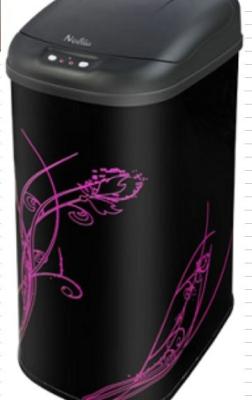 Cina ABS Cover Auto Stainless Steel Sensor Dustbin , 35L Capacity in vendita