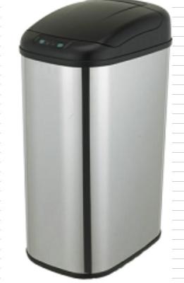 Cina 45L Capacity Stainless Steel Sensor Dustbin , Popular Household Products in vendita