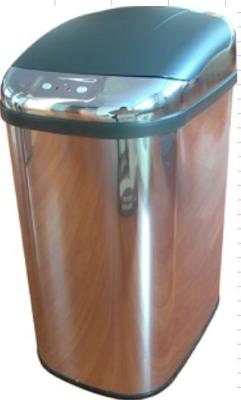 Cina Household Products Sensor Dustbin With Stainless Steel 45L Capacity in vendita