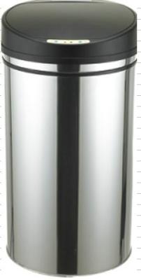 Cina Hotel Kitchen Rubbish Collecting Sensor Dustbin 42 L Stainless Steel in vendita