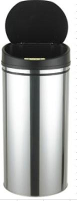 Cina ABS Top Cover Stainless Steel Sensor Dustbin 52 L , Popular Household Products in vendita