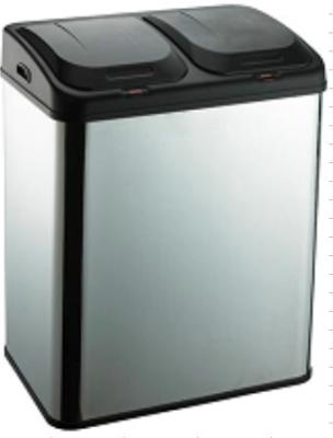 Cina Household Products Sensor Dustbin With 70L Capacity And Stainless Steel in vendita