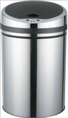 Cina Silver Stainless Popular Household Products Steel Sensor Dustbin 30L in vendita