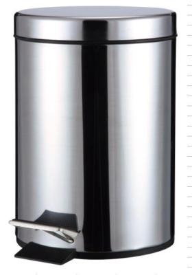 Cina Stainless Steel Dustbin 30 L Popular Household Products in vendita