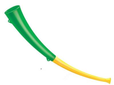 Cina 2014 World Cup Brazil Souvenirs Football Fan Horn With 3 Sections in vendita