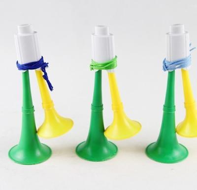 Cina Football Cheering Horn Fan With 3 Sections For 2014 World Cup Brazil in vendita