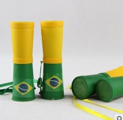 Cina Fan Horn With 3 Sections For 2014 World Cup Brazil Souvenirs in vendita