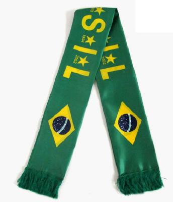 Cina Terylene Fillet 2014 World Cup Brazil Souvenirs For Fans in vendita