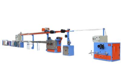 Cina Linea doppio potere orizzontale dell'estrusione di cavo della vite del cabestano dell'accumulatore 7.5HP in vendita