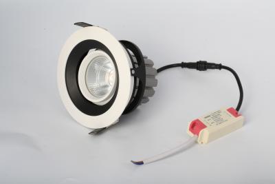 Cina Epistar miniatura 15W a 5 pollici Dimmable ha condotto il bianco di Downlight per illuminazione commerciale in vendita