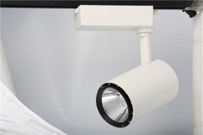 Cina L'affare dell'interno bianco ha condotto la lampada 90LM/W della pista principale Dimmable delle luci della pista in vendita