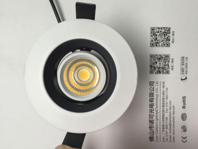 Cina LA PANNOCCHIA del CREE di alluminio ha condotto il soffitto Downlights Dimmable principale giù le luci 5W 3000K in vendita
