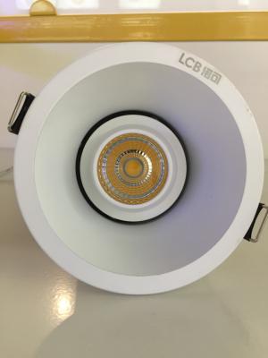 Cina Soffitto regolabile Downlights 3000K 4000k 6000k 700lm delle luci di pannello per soffitti del LED 7W LED in vendita