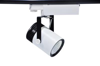 Cina Il LED Dimmable impermeabile ha condotto l'illuminazione della pista con la pista 2800k - 3200k del cavo di 3/4 fasi in vendita