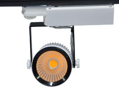 Cina Un Ra dell'interno 85 Dimmable da 32 watt ha condotto la PANNOCCHIA del Cree dei riflettori della pista 3 anni di garanzia in vendita