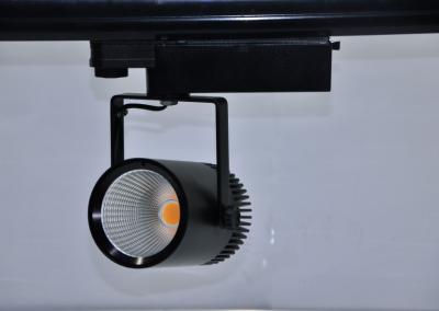 Cina luce nera/bianca di 20W di Dimmable LED della pista con alta approvazione di RoHS del CE del lume in vendita