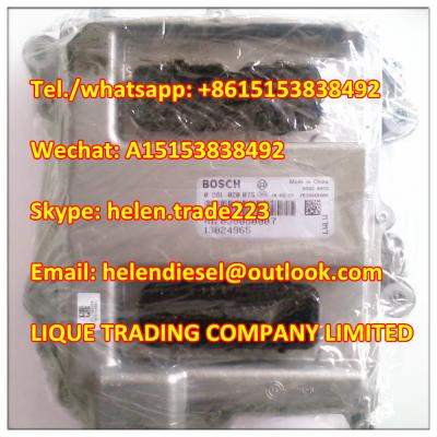 China 100% BOSCH original ECU 0281020075 , 0 281 020 075 engine control unit , 612630080007 WEICHAI for sale