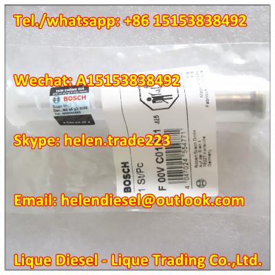 China original BOSCH Valve F00VC01051 , F 00V C01 051 ,Genuine and New Control Valve Fit 00445110190, 0445110208 etc. for sale