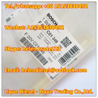China 100% original BOSCH Valve F00VC01349 , F 00V C01 349 ,Genuine and New Control Valve Fit 0445110249, 0445110250 for sale