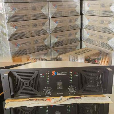 China Professional Power Amplifier with Work Status Indicator and Dual-Channel Heat Dissipation Design Delivering 750W per Channel for Concerts and Events for sale