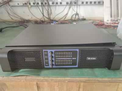 China Multi-Channel Amplification Powerful 4-Channel Amplifier with Versatile Input Options for Professional Audio Systems for sale