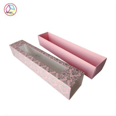 Cina Il bigné del risguardo dell'avorio inscatola Matte Lamination Die Cutting in vendita