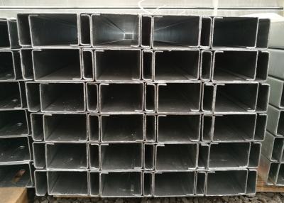Cina la dimensione differente 200*100/160*100 ha galvanizzato il Manica d'acciaio, il progetto del pannello di C Channel.solar in vendita