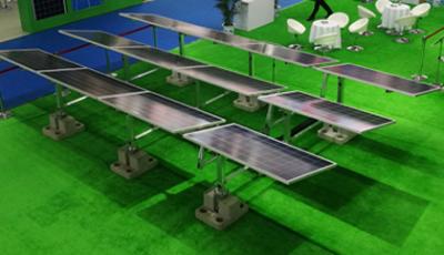 China Hohe Haltbarkeits-Sonnenkollektor-Einbaustruktur, Dachspitzen-Solareinbaustruktur zu verkaufen